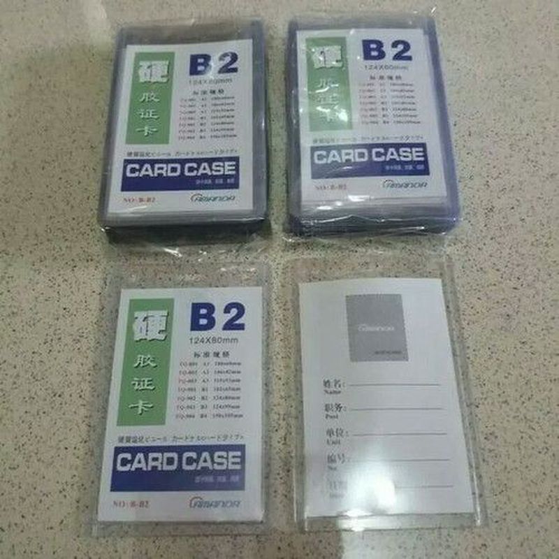 Plastik Card Case B2