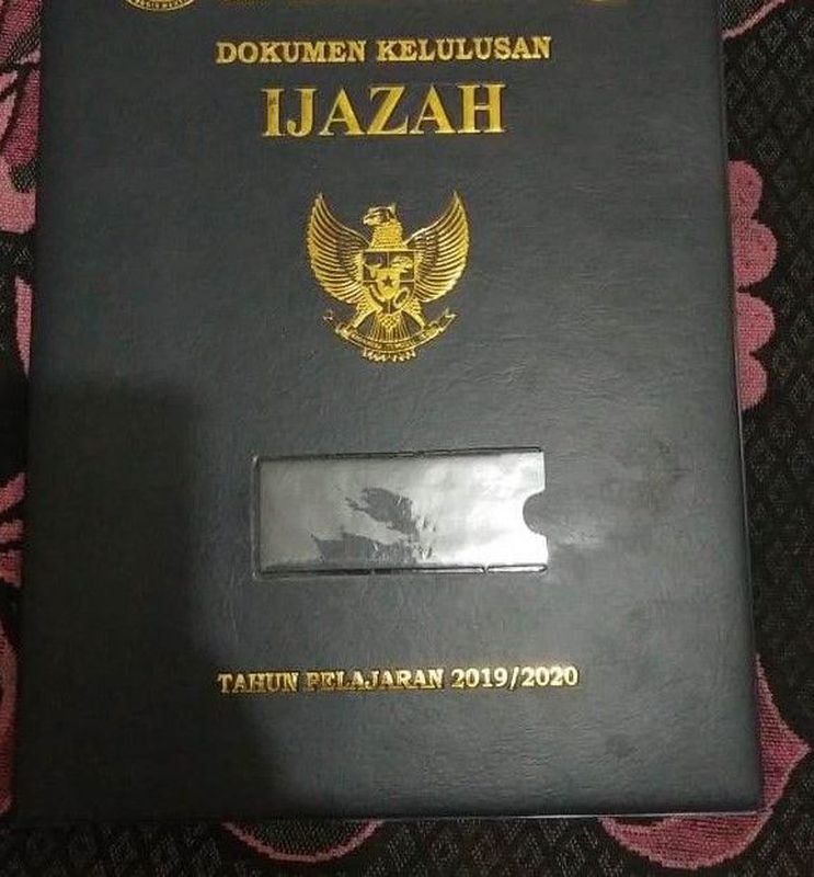 Map Ijazah