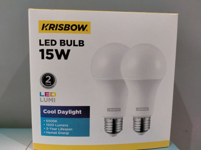 Lampu LED BULB 15W KRISBOW