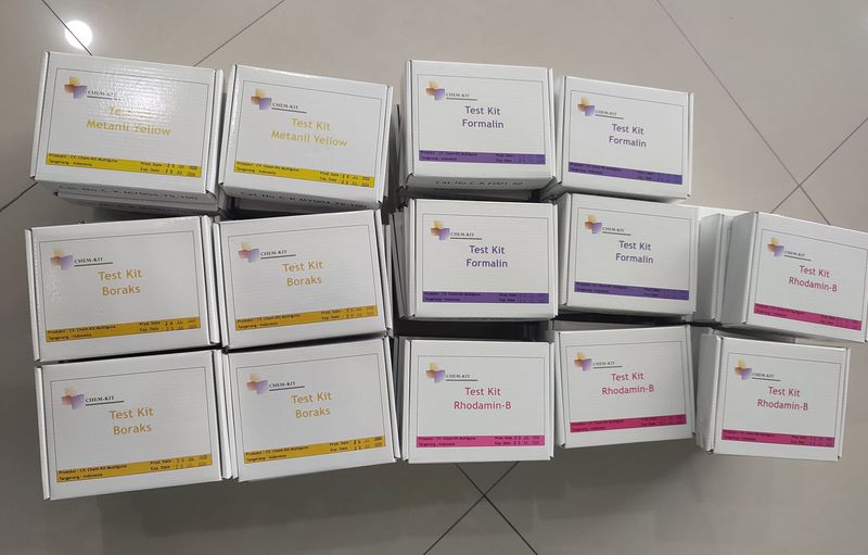 Paket Alat Uji Test Kit Chemkit