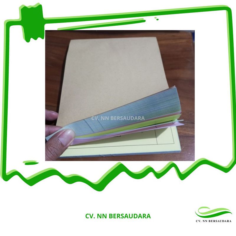 Buku NCR Ukuran Folio