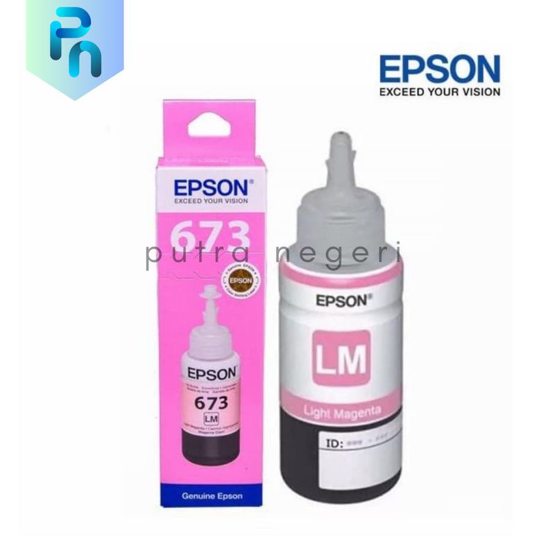 Tinta Epson 673 LM original
