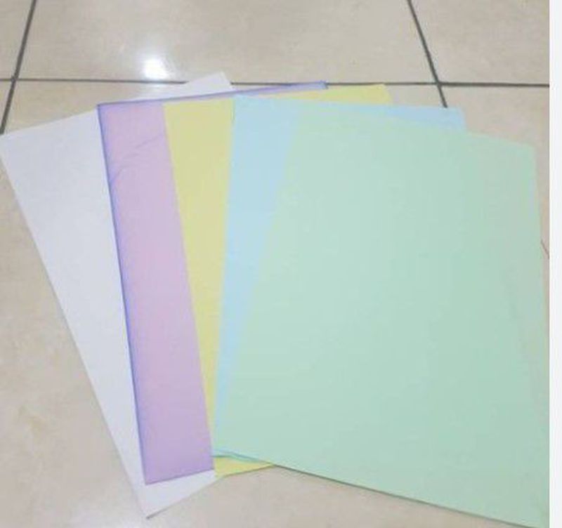 Kertas NCR Ukuran Folio 3 Ply isi 100 set