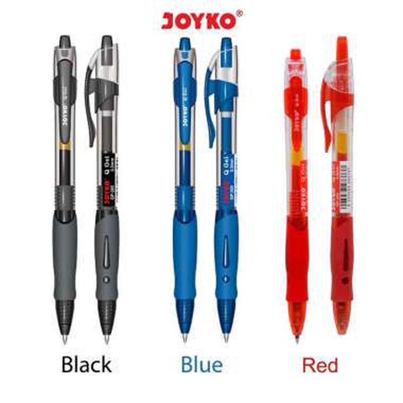 Joyko Pulpen Gel Q - Biru