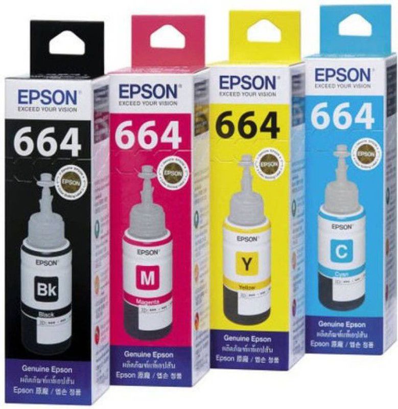 Epson Tinta Printer Botol - Merah