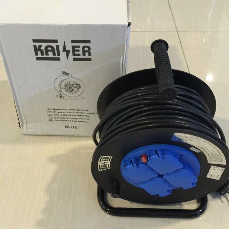 KABEL GULUNG KAISER 50 METER