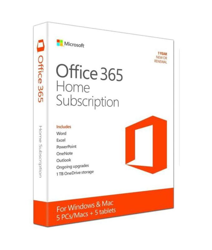 Microsoft Office 365 Home - 6 Devices 1 Tahun Ori Subscription ESD