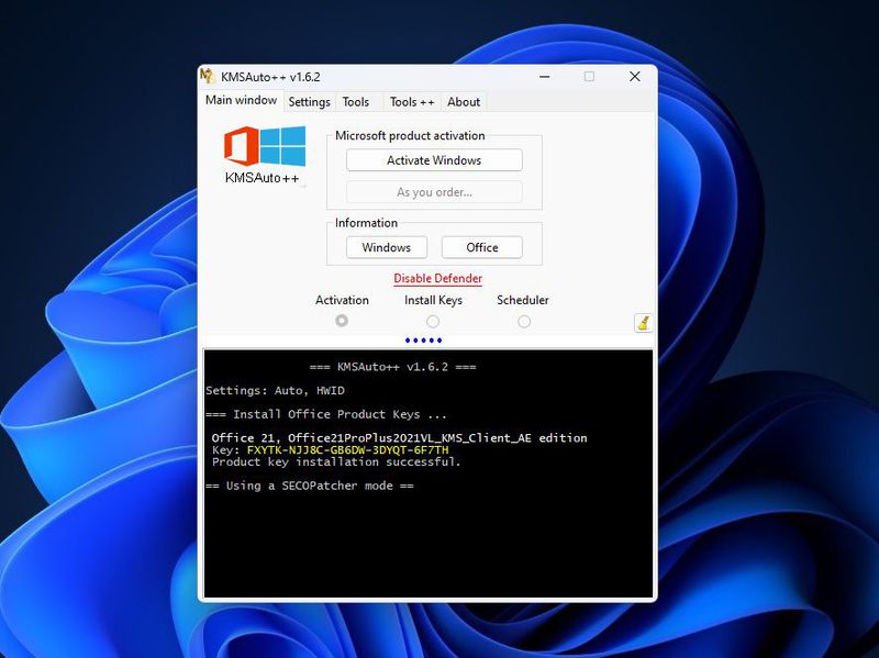 activasi windows dan office