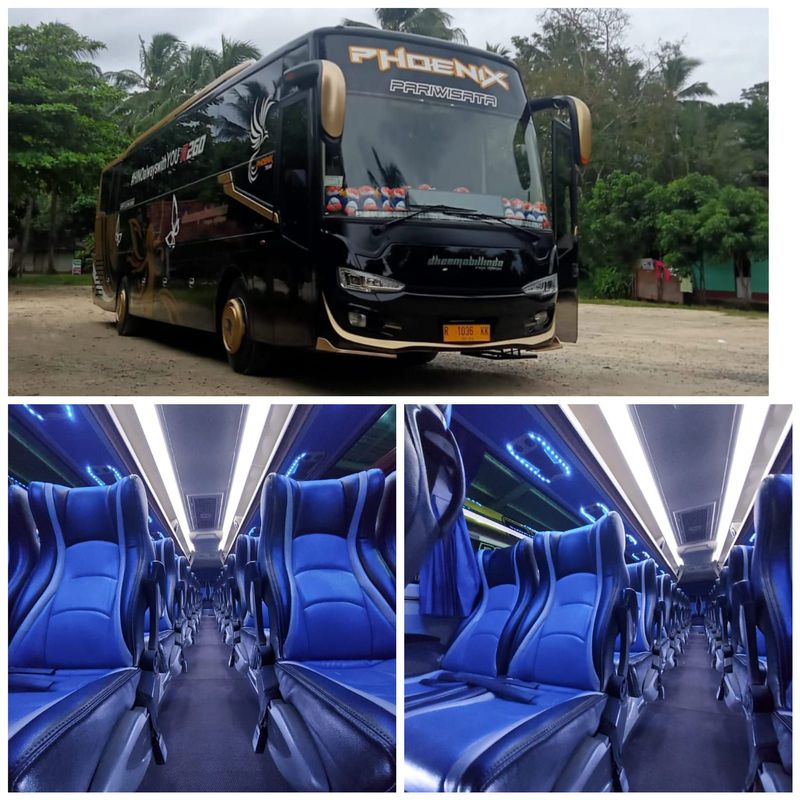 Sewa Kendaraan Bus Orientasi Lapangan