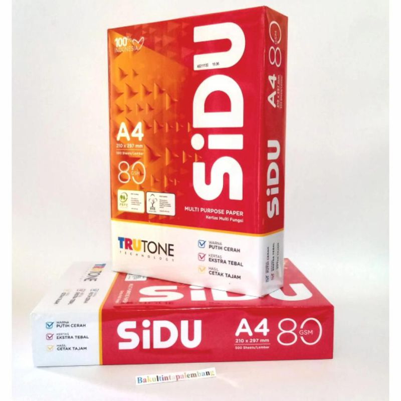 Kertas HVS A4 80 gram