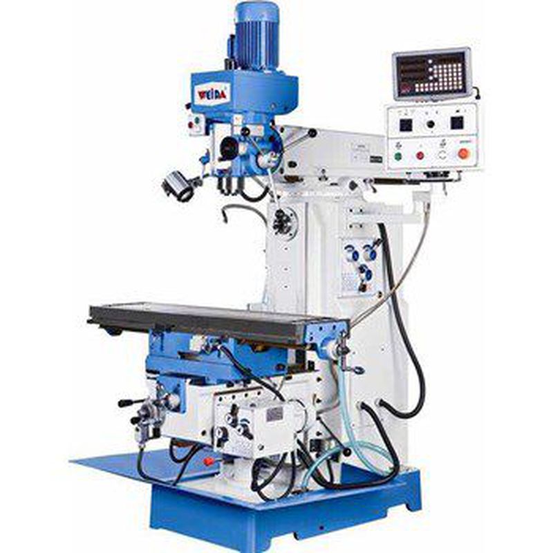 Mesin Frais Manual (Universal Milling Machine)