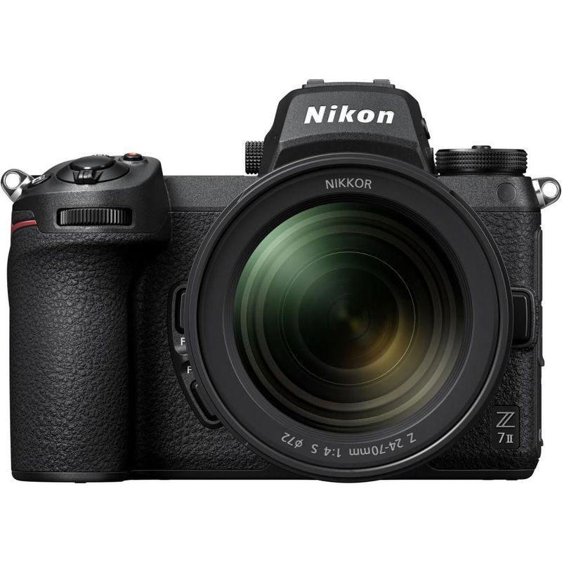 NIKON Z7 II with 24-70mm f/4 Lens