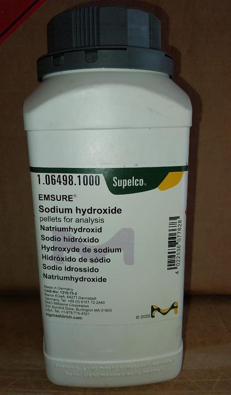 SODIUM Hydroxide For Analysis MERCK 1.06469.1000