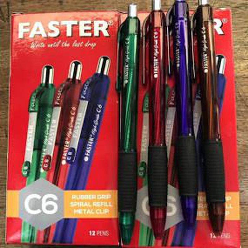 Ballpoint faster c6/606