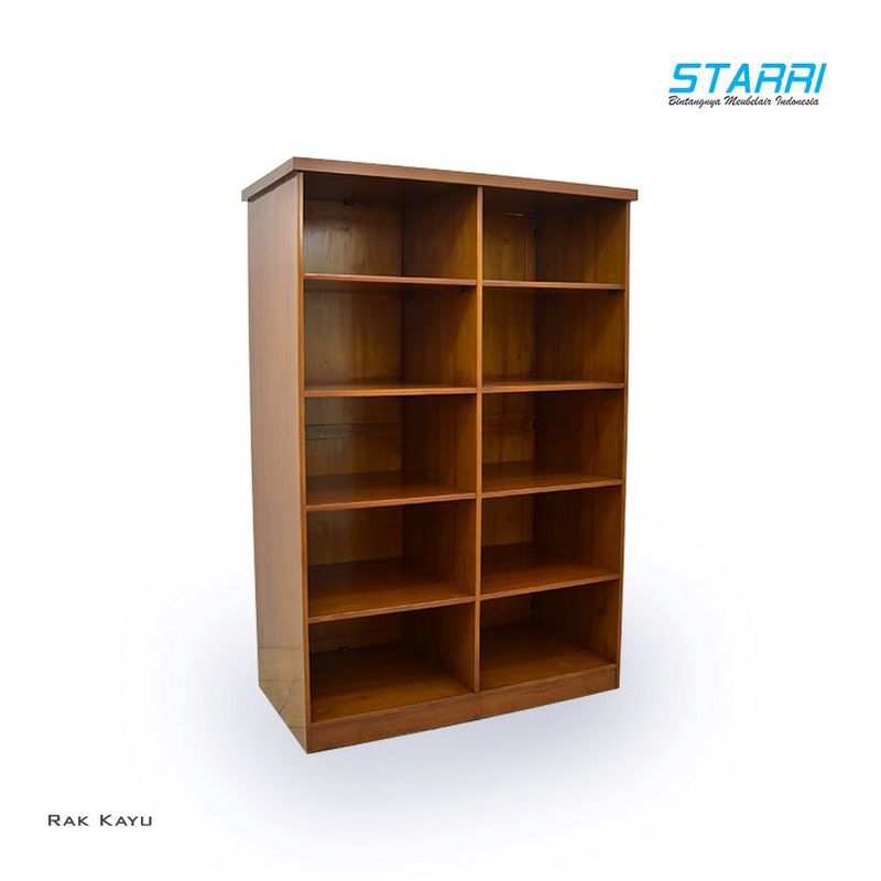 Lemari Arsip Kayu