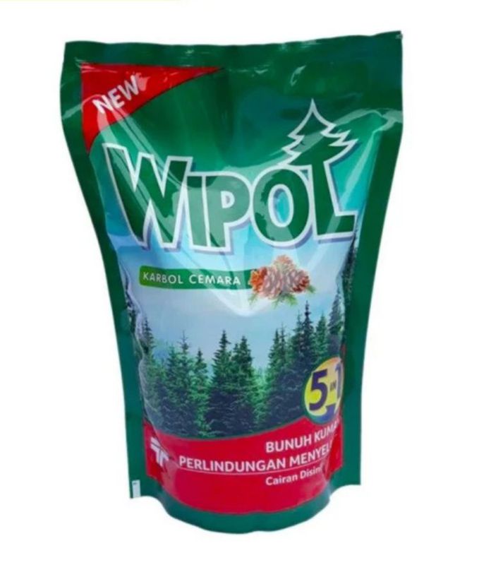 Refill Wipol Classic Pine 450 ml paket