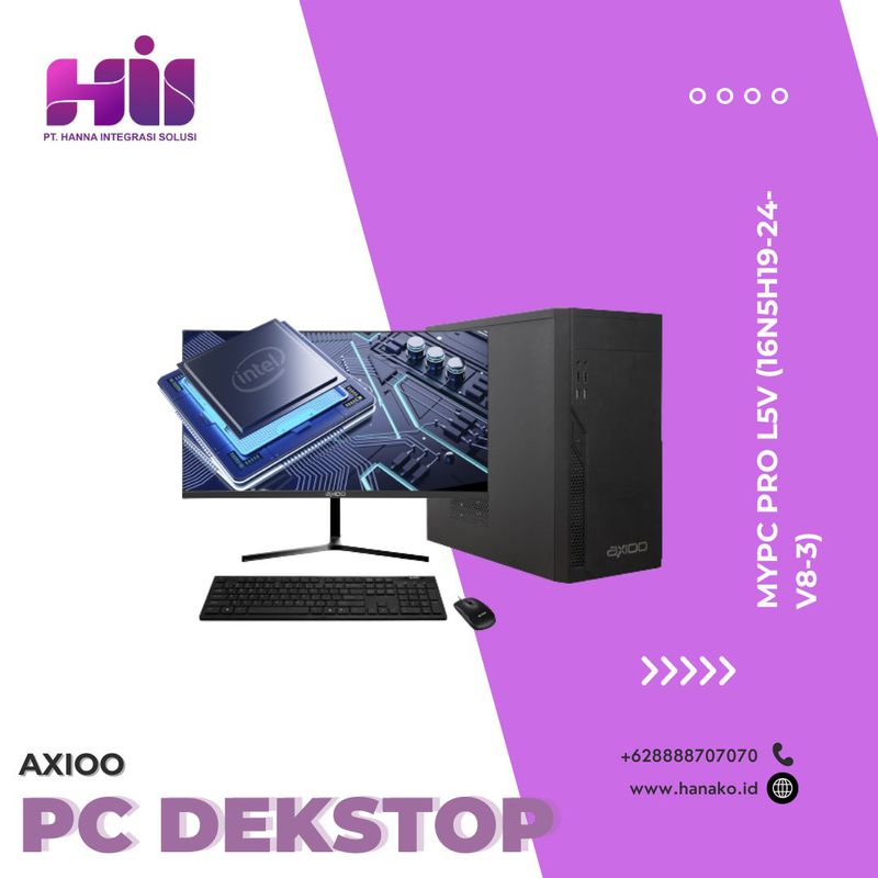 AXIOO MYPC PRO L5V (16N5H19-24-V8-3)
