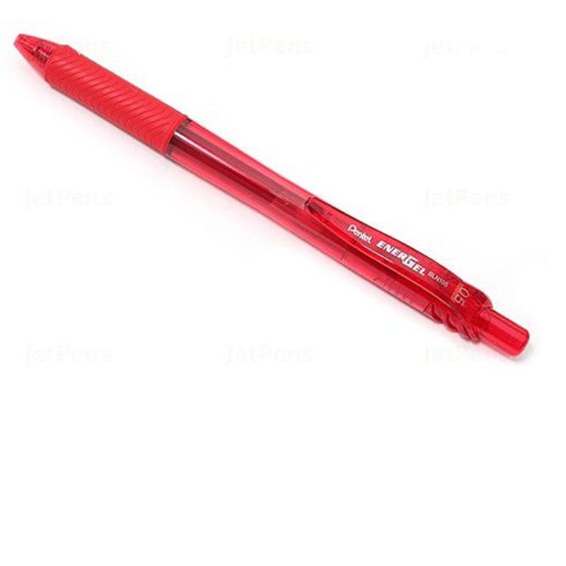 Bolpoint Pentel Energel 0,5mm (Merah)