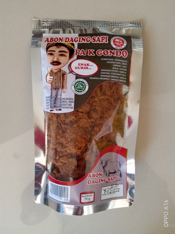 Abon Daging Sapi Pak Gondo