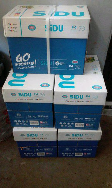 Kertas HVS F4 70 gram Sinar Dunia