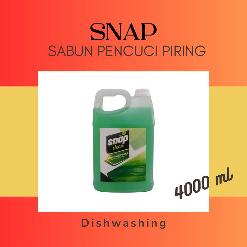 Sabun Pencuci Piring ukuran 4 Liter