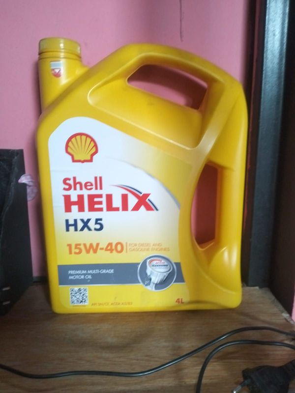 OLI SHELL HELIX HX5 15W-40