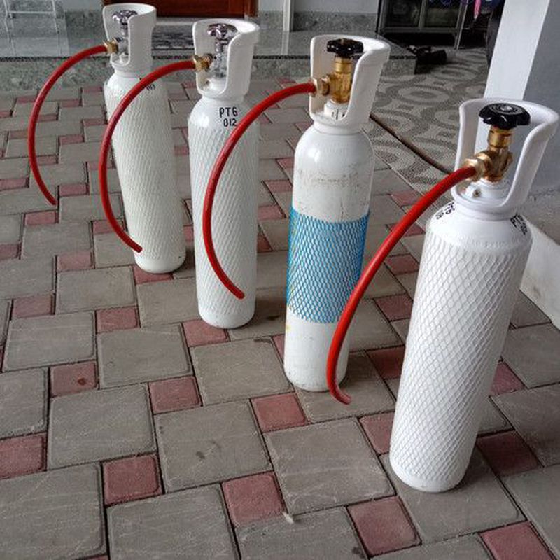 Isi Tabung Oksigen 6 M3