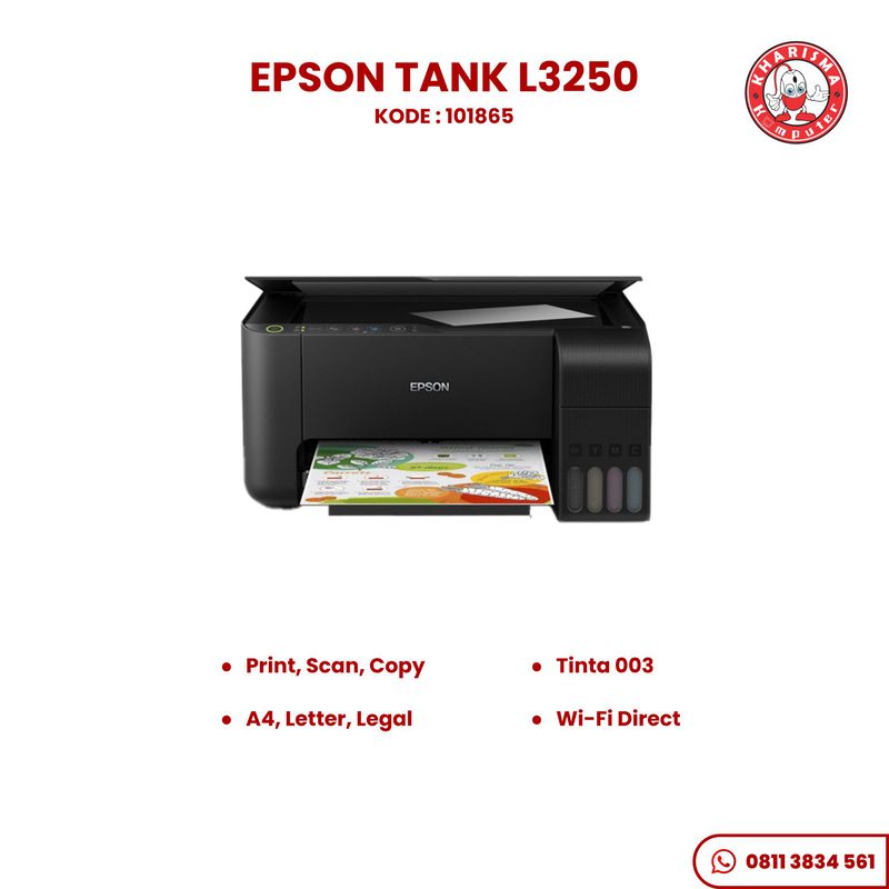 Printer Epson Tank L3250