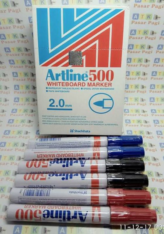 spidol artline - Merah