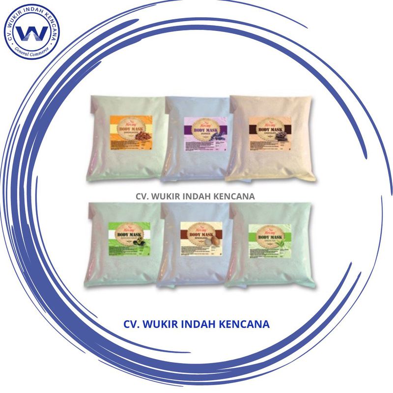 Heviny Masker Badan Body Mask