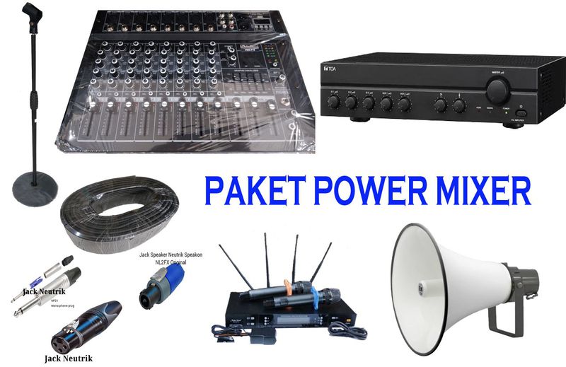 Paket Power Mixer