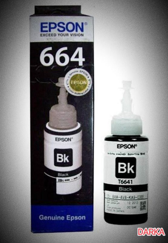 Tinta Epson 664 Black