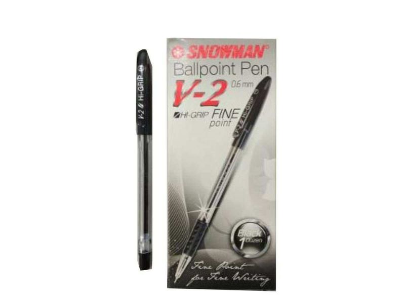 Ballpoint Snowman V2