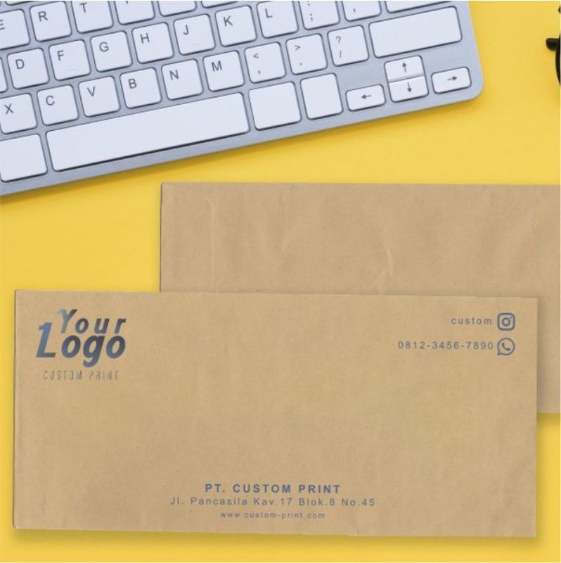 Amplop Kecil Custom