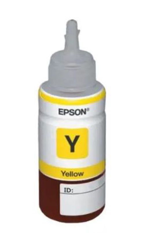Epson Yellow Ink T6643