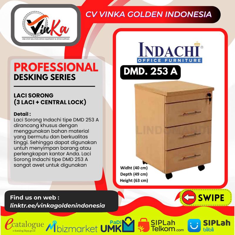 LACI SORONG INDACHI - DMD 253 A