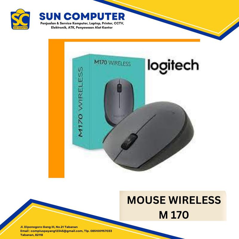 MOUSE WIRELESS M171