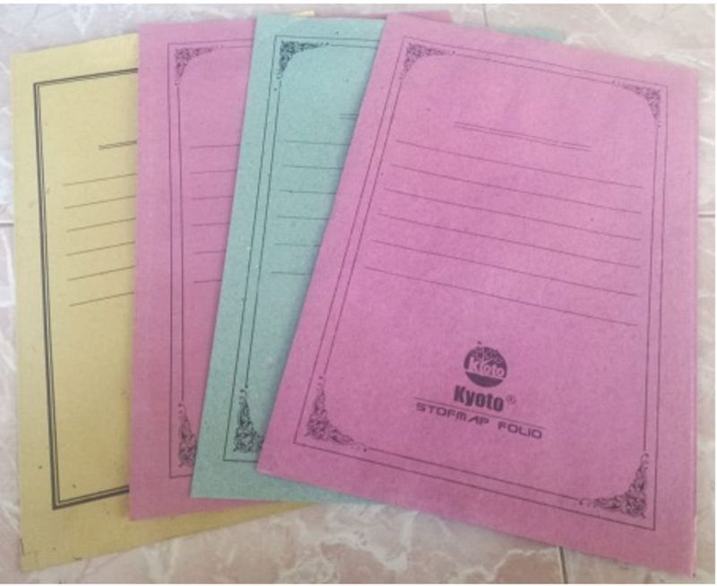 Map Kyoto Snel Warna - Hijau