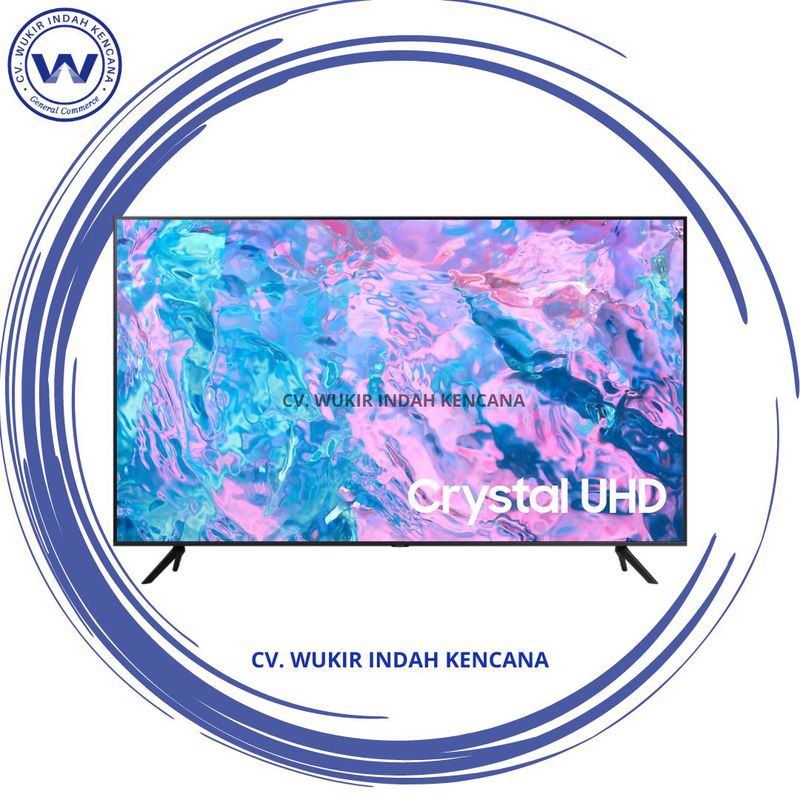 Samsung 55" Crystal UHD 4K CU7000