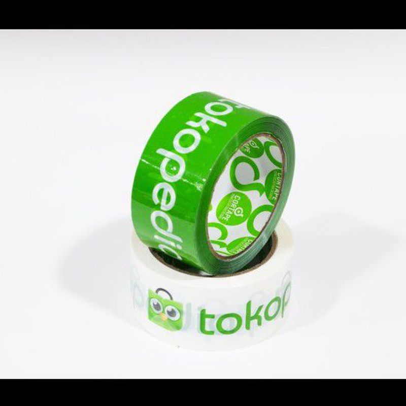 LAKBAN CORTAPE TOKOPEDIA 2 INCH