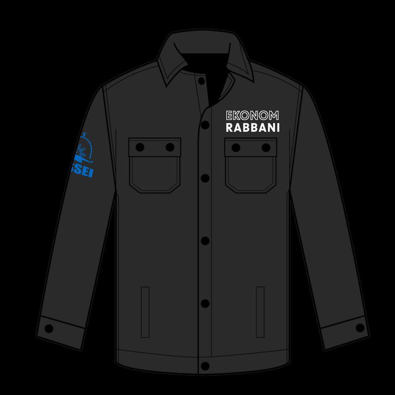 Jaket Semi Parka - Navy - XXXL
