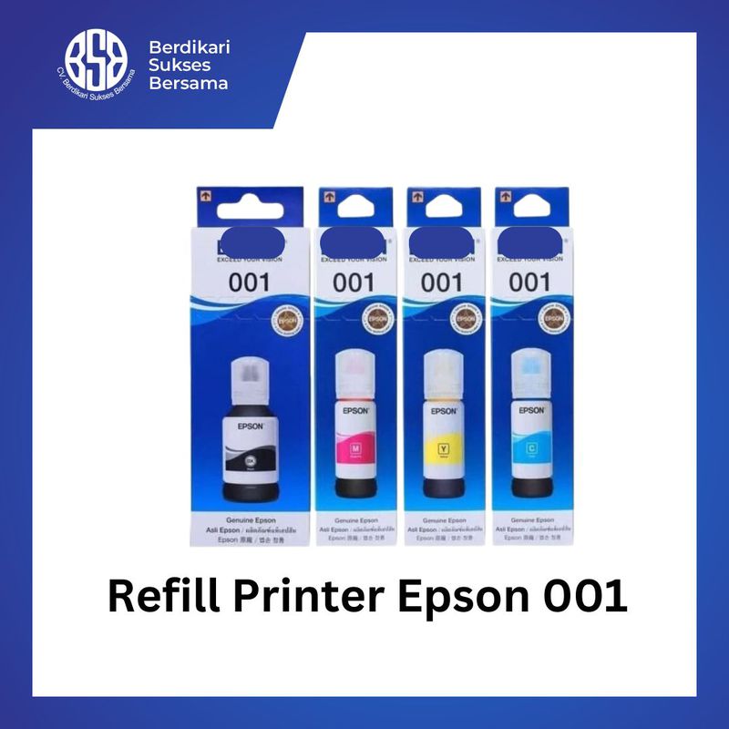 Refill Tinta Warna 001