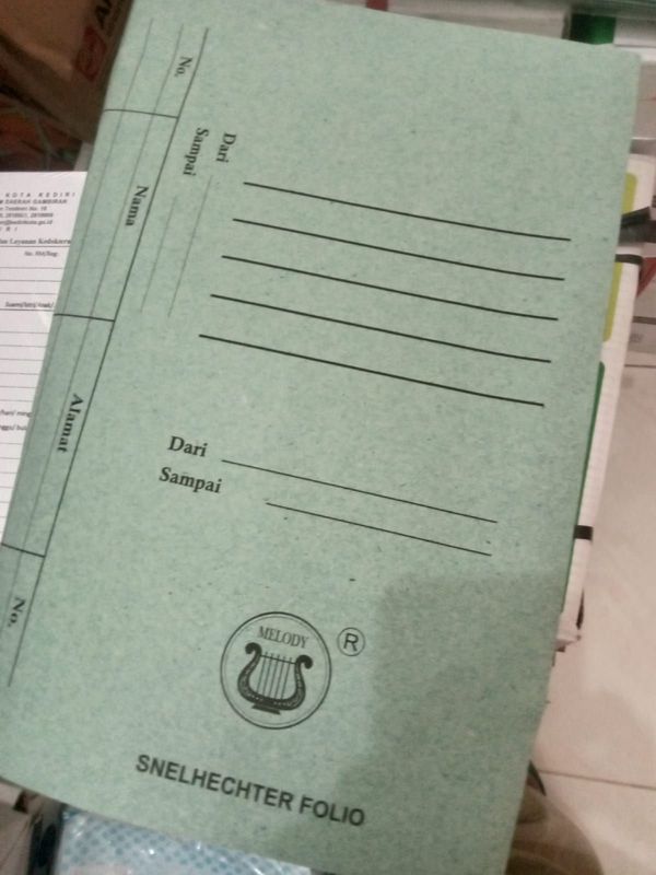 SNELHECTER FOLIO SBS