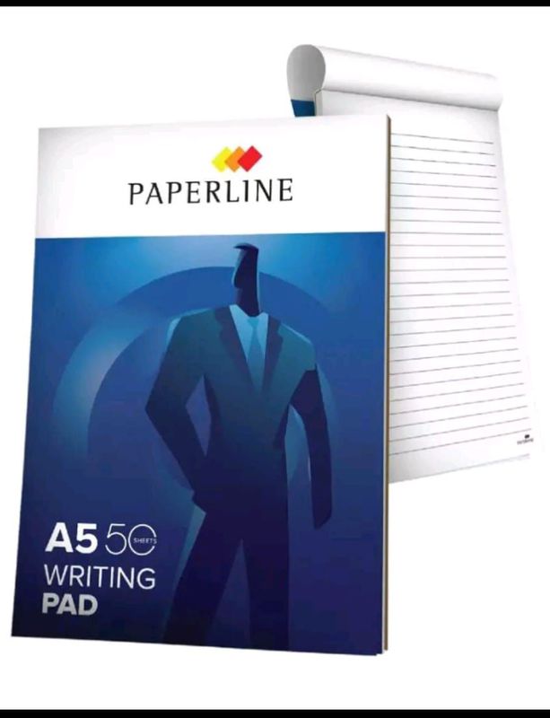 Paperline A5 Writing Pad 50 lembar