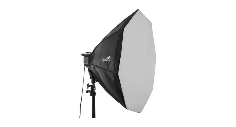 softbox lampu octa
