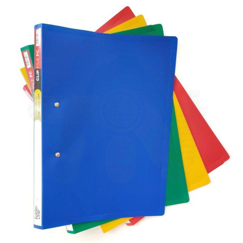 Map dokumen Plastik Folio