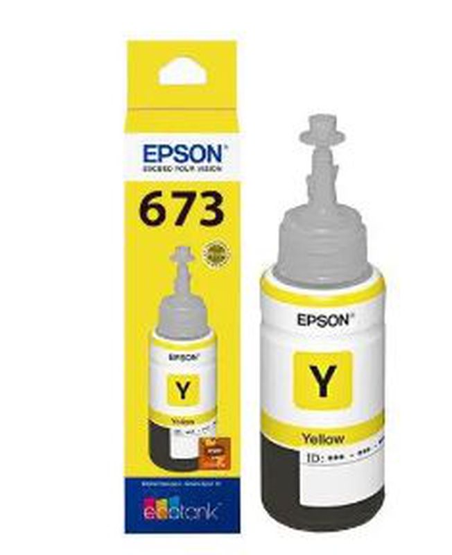 Epson Yellow Ink Cartridge (T6734)