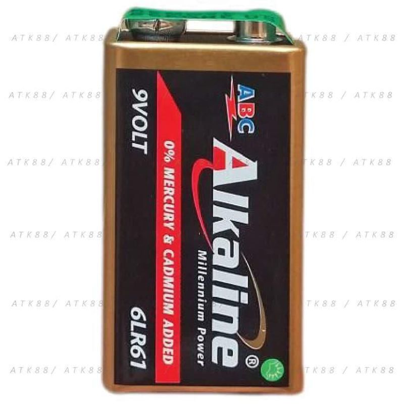 BATERAI ABC LR61 9V