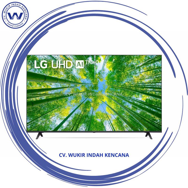 LG 55” UQ8050 UHD TV