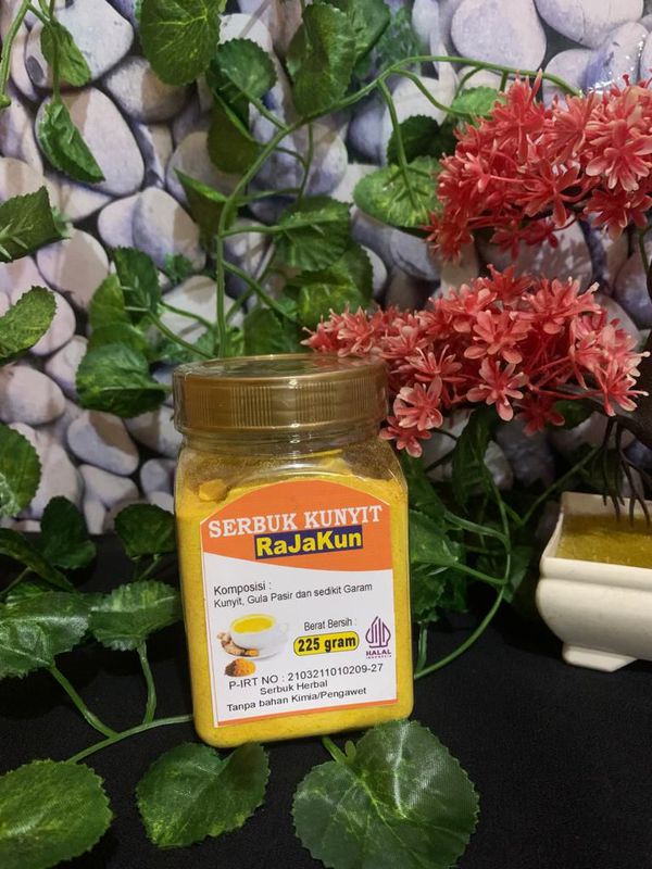 Serbuk Kunyit 225 gr